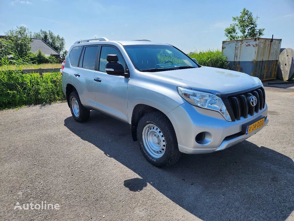 Toyota Land Cruiser 150, 2017,161000km, Grijs kent,Cruise, Camera terenac