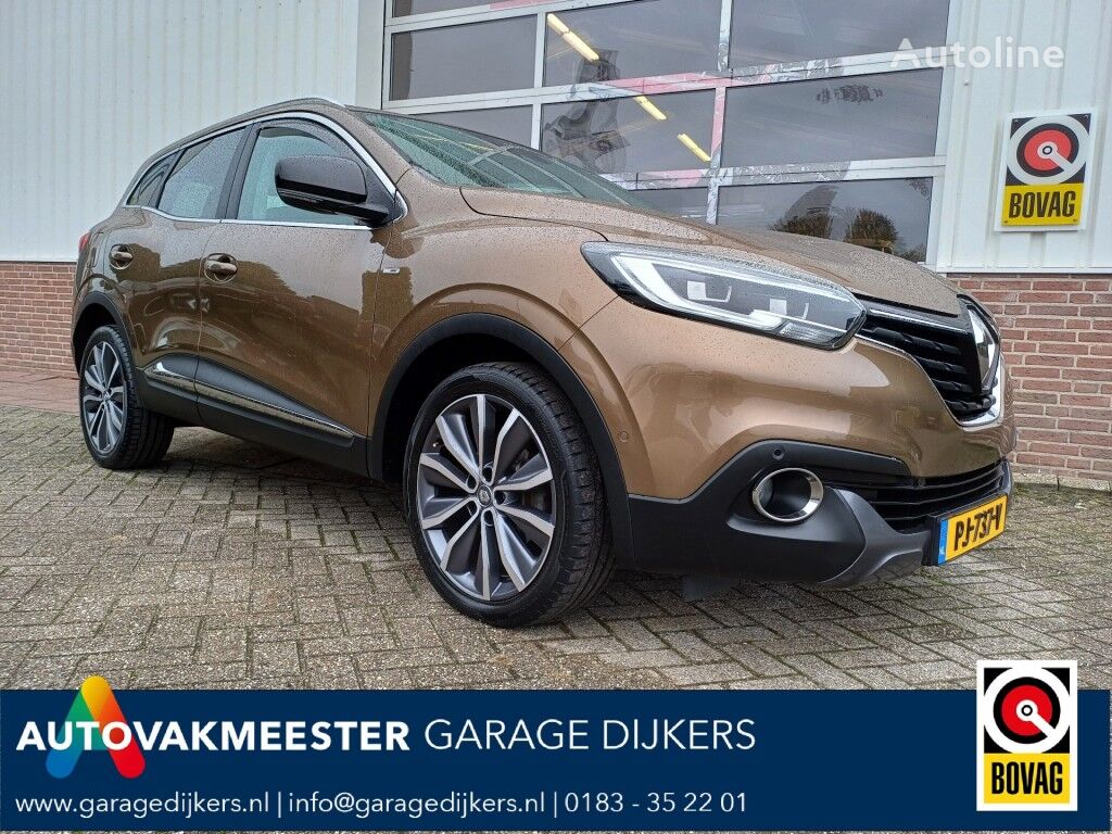 Renault Kadjar 1.2 tCe 130 Bose Achteruitrijcamera 19 Half Leder Trekhaa terenac