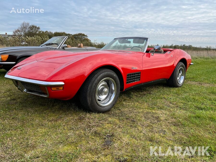 Prodaje se Corvette Stingray kabriolet na aukciji