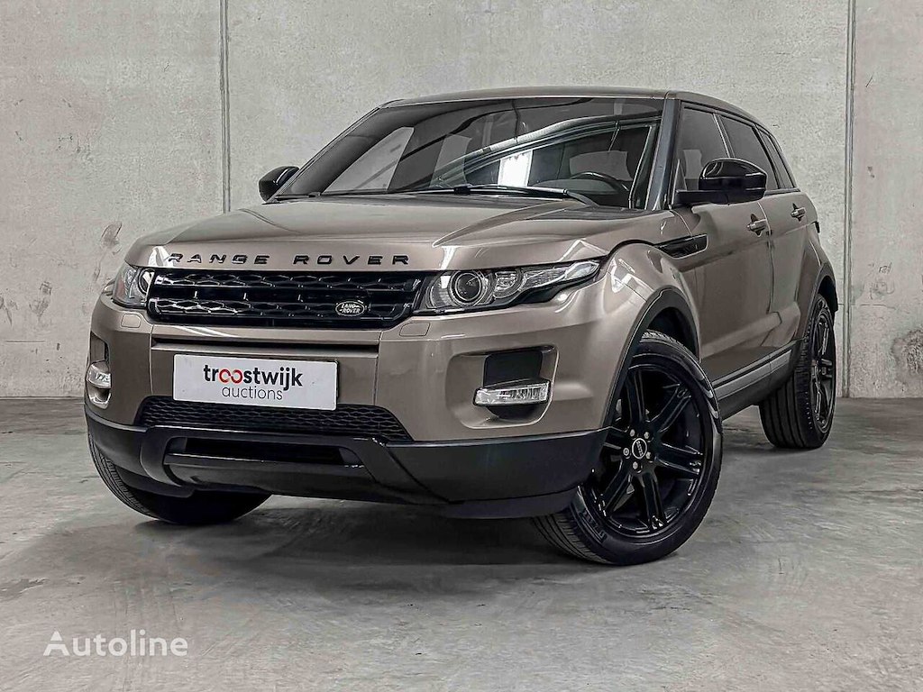 Prodaje se Land Rover Range Rover Evoque krosover na aukciji