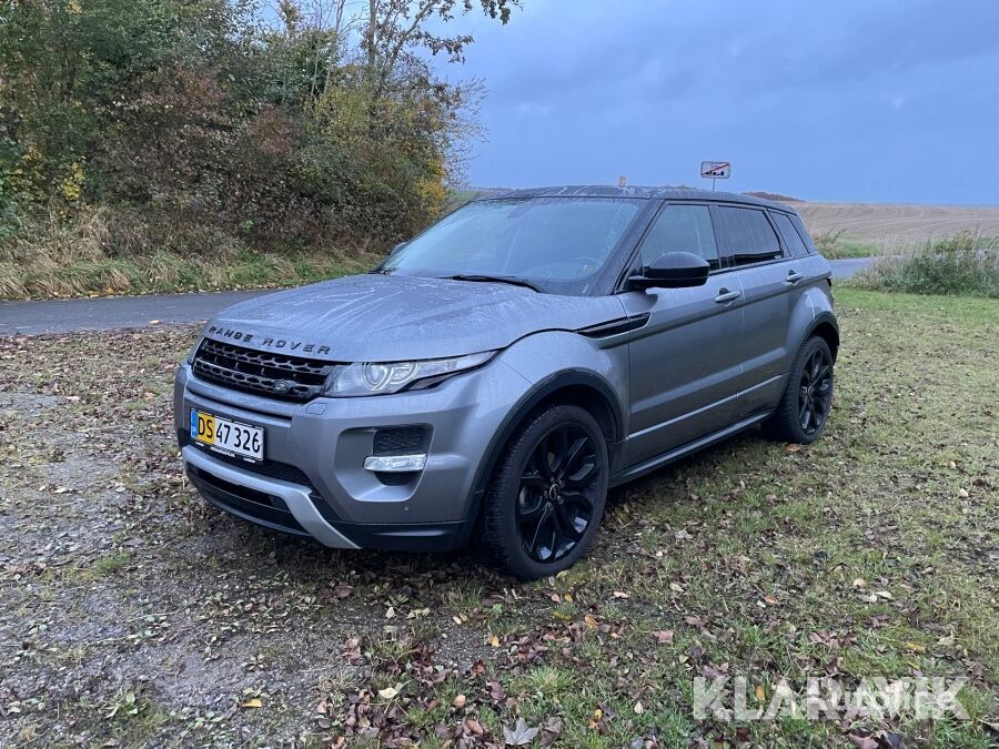 Prodaje se Range Rover Evoque SD4 krosover na aukciji