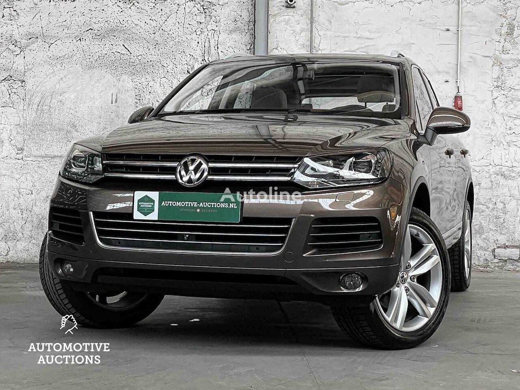 Prodaje se Volkswagen Touareg krosover na aukciji