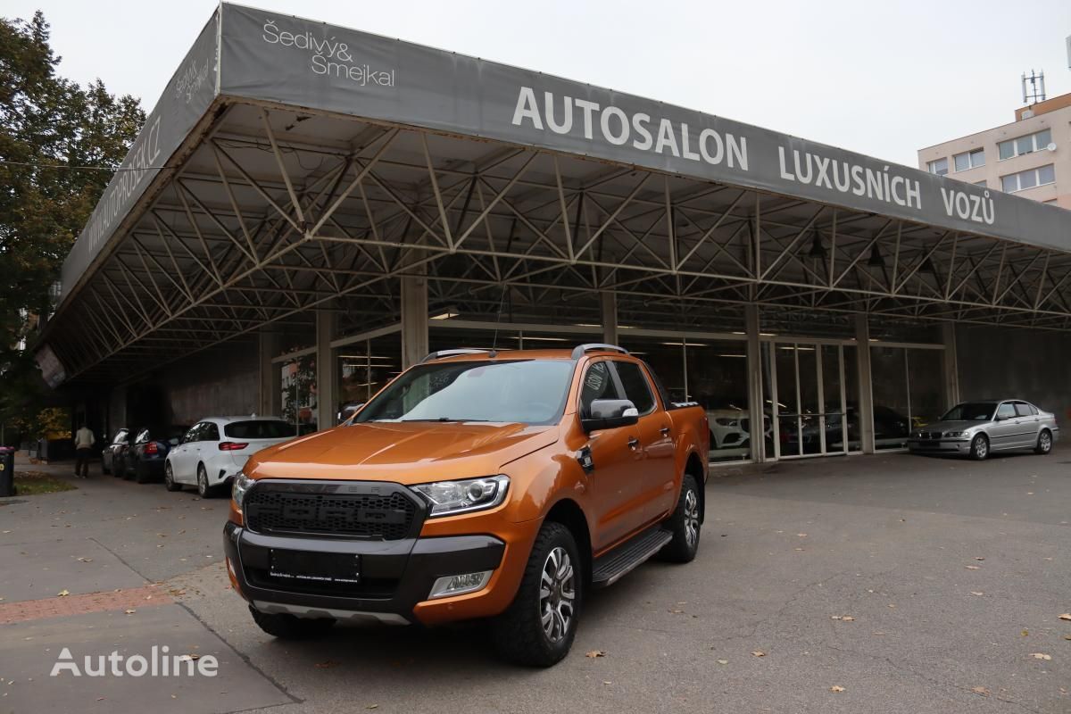 Ford Ranger, 3.2TDCI WILDTRAK DOUBLECAB 4X4 pikap