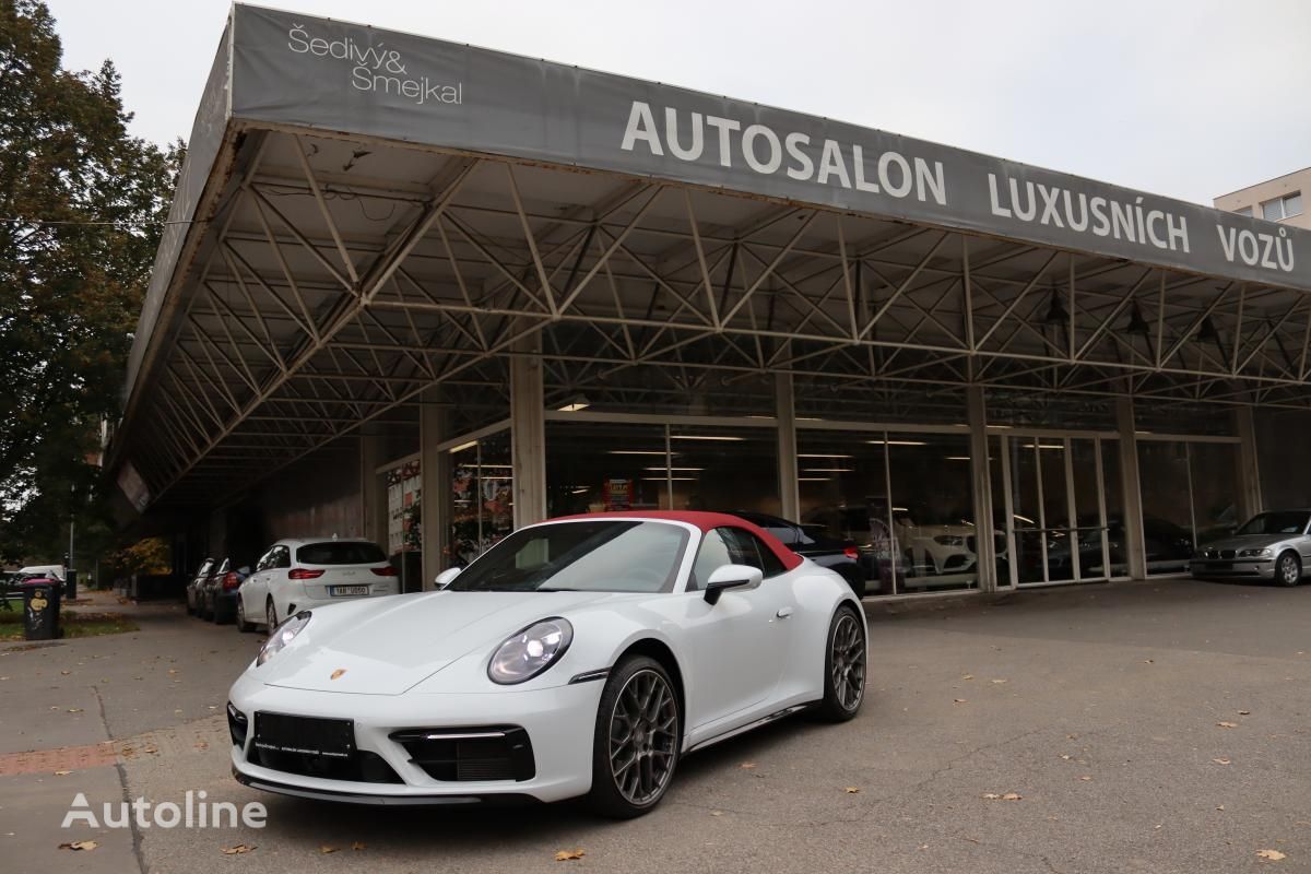 Porsche 911, 992 kabriolet