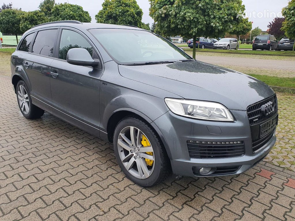 Audi Q7 S-line 4.2 TDI terenac