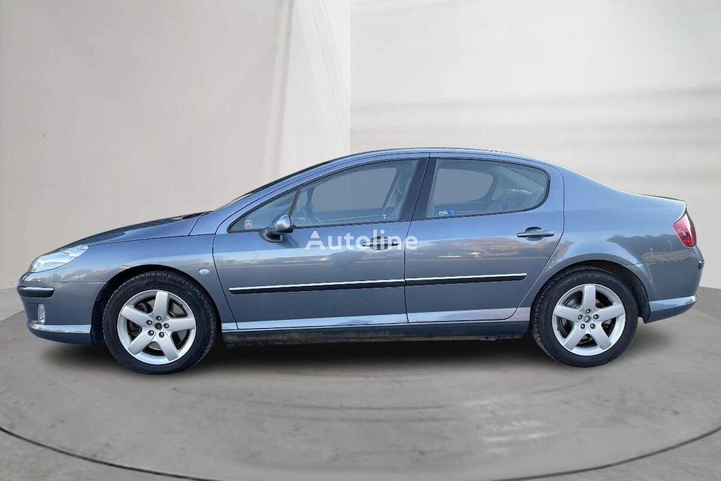 Prodaje se Peugeot 407 sedan na aukciji