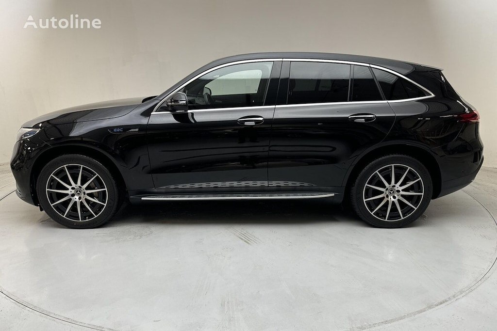 Prodaje se Mercedes-Benz EQC krosover na aukciji