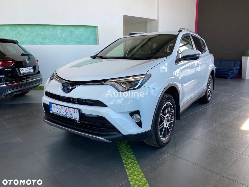 Toyota RAV4 /4X4/ HYBRID / SERVICE ALL TIME / 1 OWNER / AUTOMATIC terenac