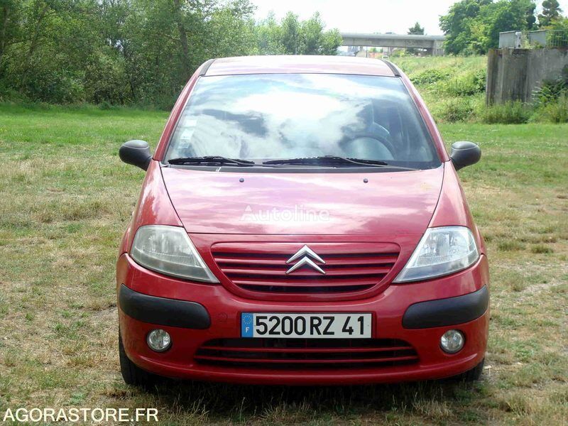 Prodaje se Citroen C3 hečbek na aukciji