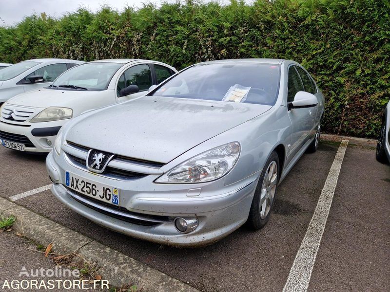 Prodaje se Peugeot 607 sedan na aukciji