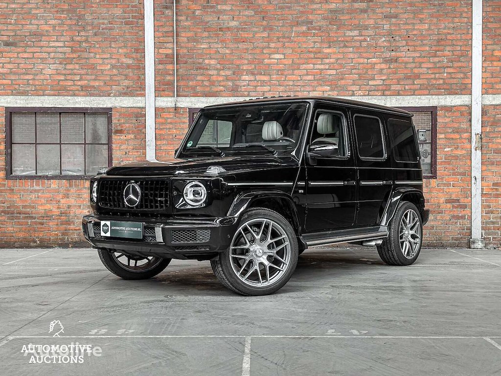 Prodaje se Mercedes-Benz G-klasse terenac na aukciji