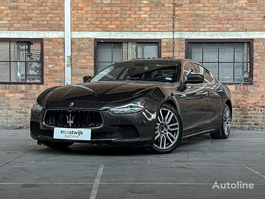 Prodaje se Maserati Ghibli S sedan na aukciji