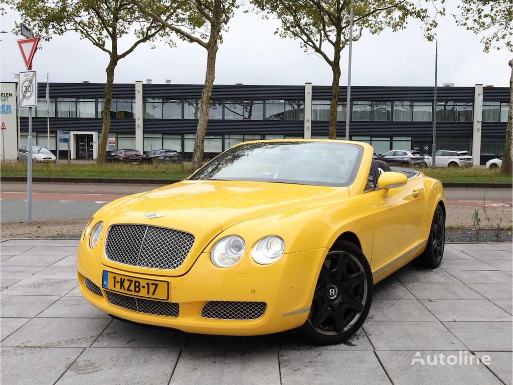 Prodaje se Bentley Continental GTC kabriolet na aukciji