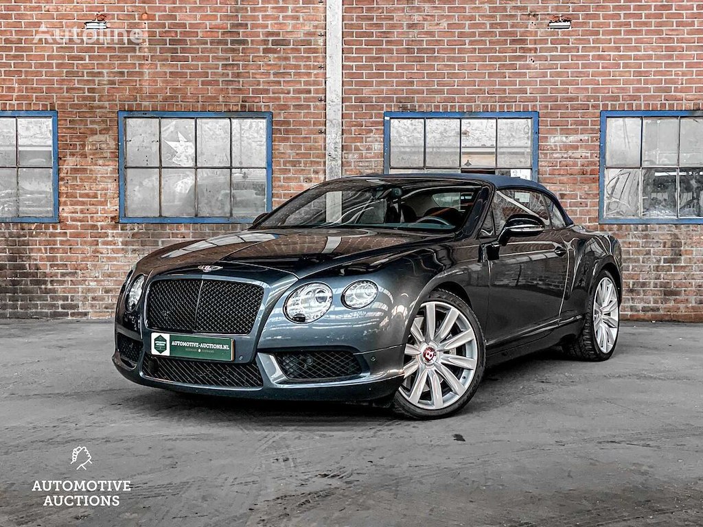 Prodaje se Bentley Continental GTC kabriolet na aukciji