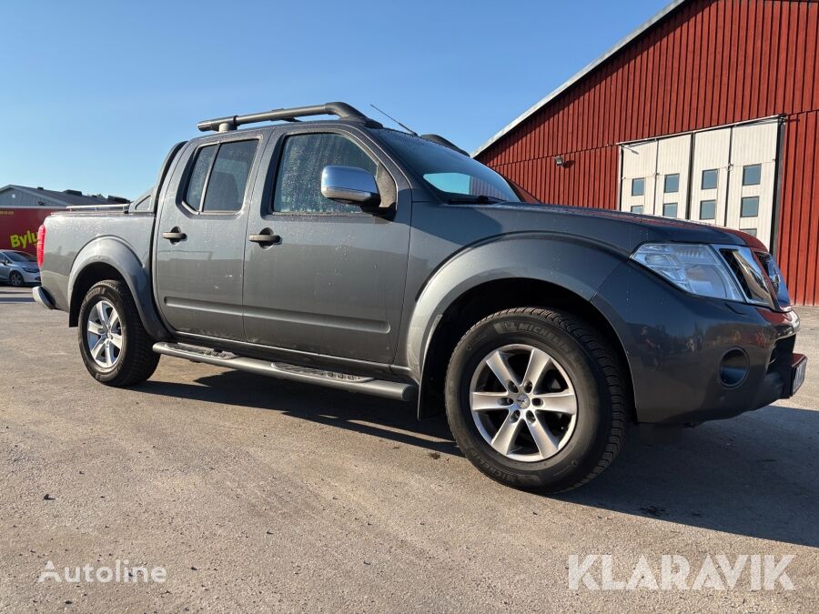 Prodaje se Nissan Navara pikap na aukciji