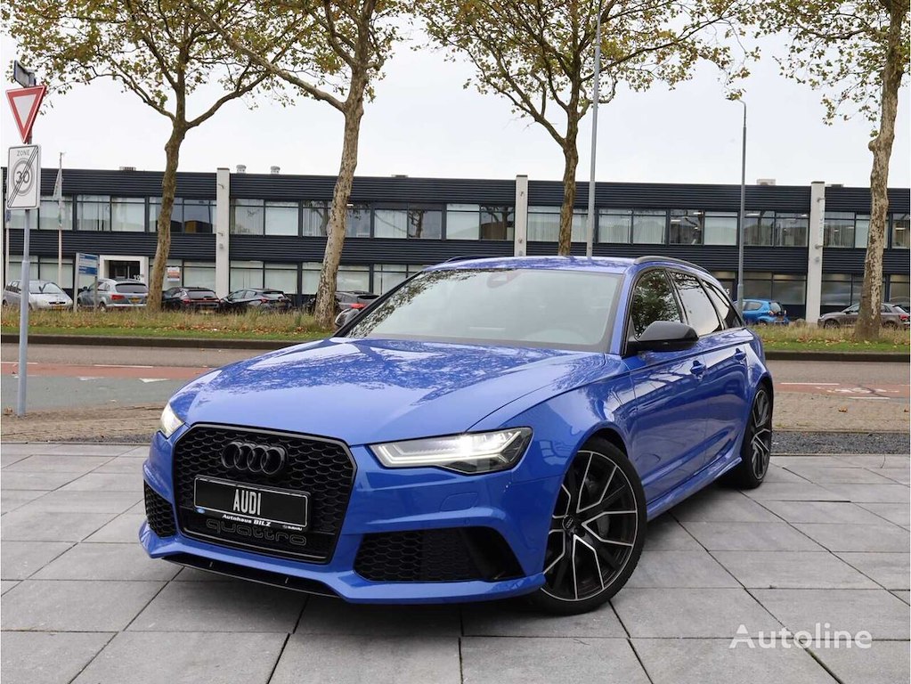 Prodaje se Audi RS6 Avant karavan na aukciji