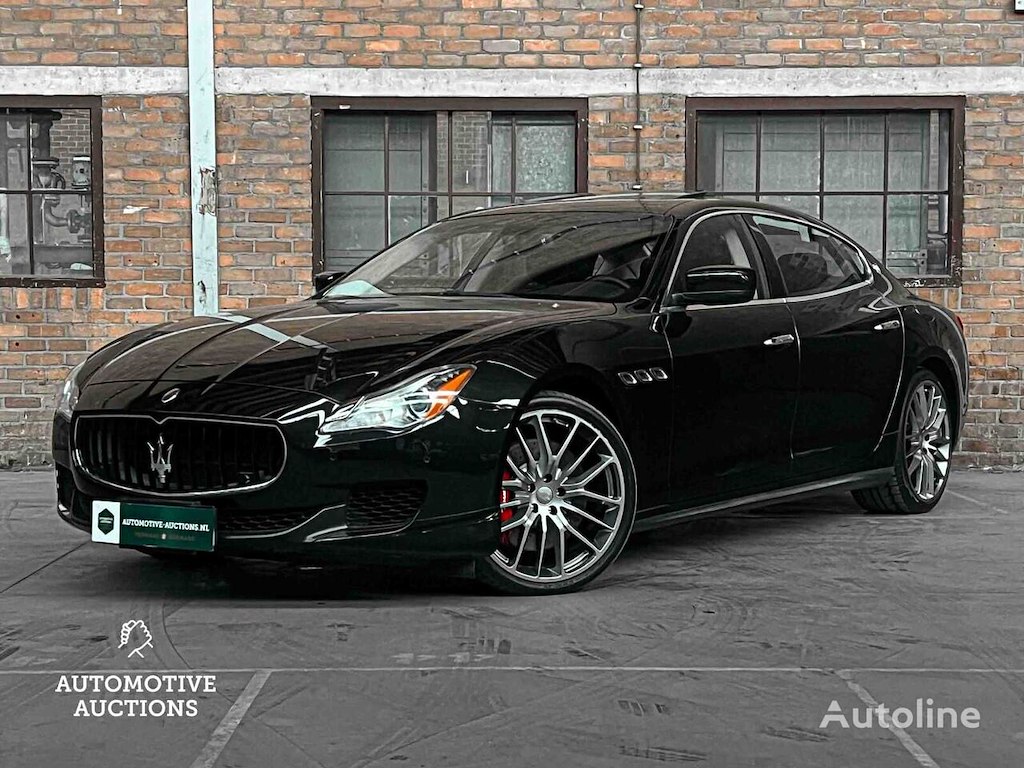 Prodaje se Maserati Quattroporte sedan na aukciji