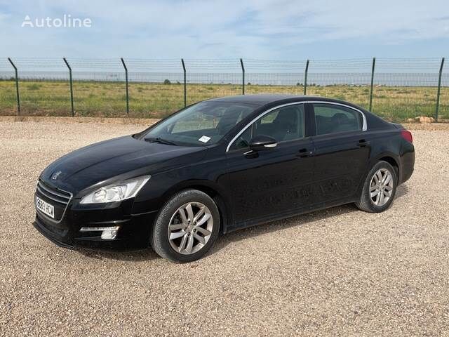 Peugeot 508 sedan