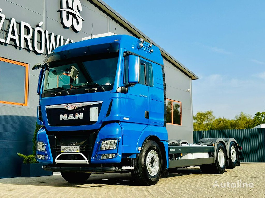 MAN TGX 26.520 kamion šasija