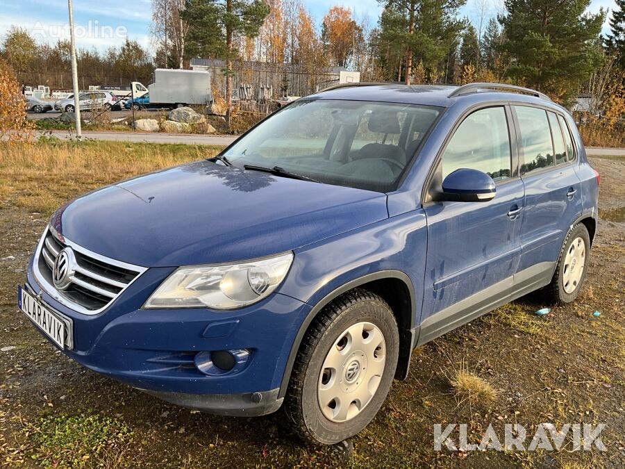 Prodaje se Volkswagen Tiguan krosover na aukciji