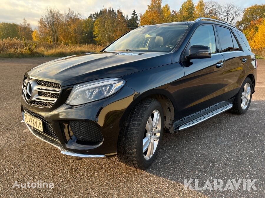 Prodaje se Mercedes-Benz GLE 350 D 4MATIC krosover na aukciji