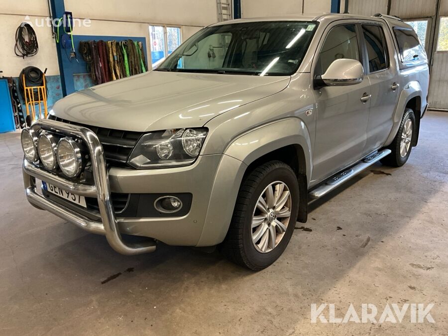 Prodaje se Volkswagen Amarok pikap na aukciji