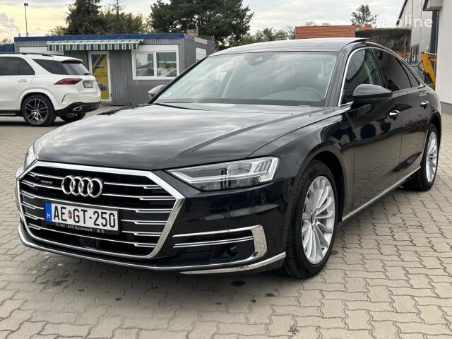 Audi A8 50 TDI Lang quattro Tiptronic ic Vesuvius Grey Áfás sedan