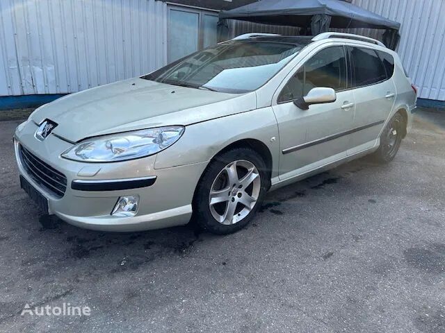 Peugeot 407 SW , 3.0 - V6 , Automatic , Leather , Navi , Export karavan