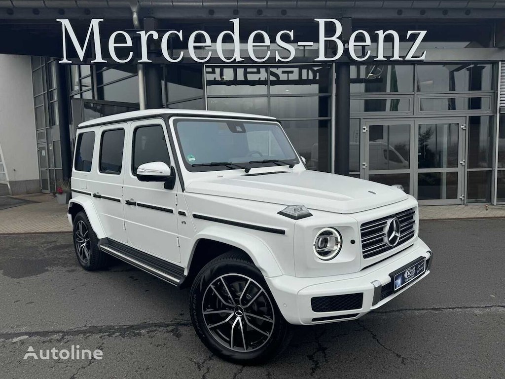 Mercedes-Benz 9G Final Edition+Standh+AHK+ Burm3D+ terenac