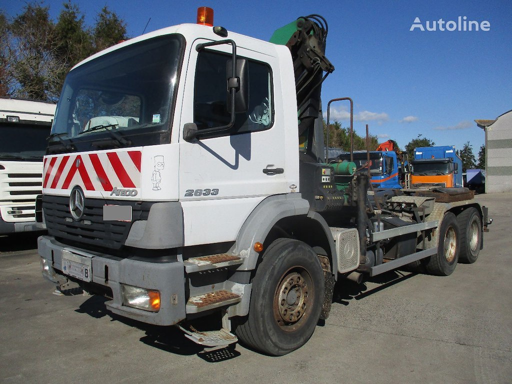 Mercedes-Benz 2633 kamion rol kiper