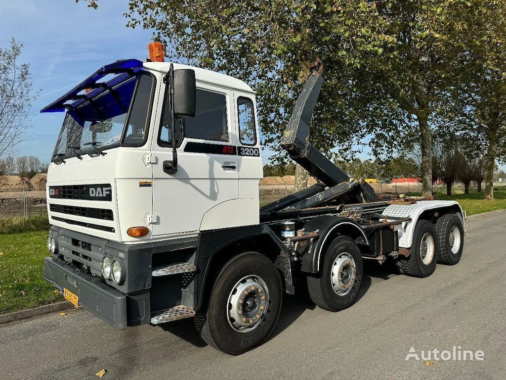 DAF 3300 3200 ATI 8X4 ( AD33KS ) kamion rol kiper