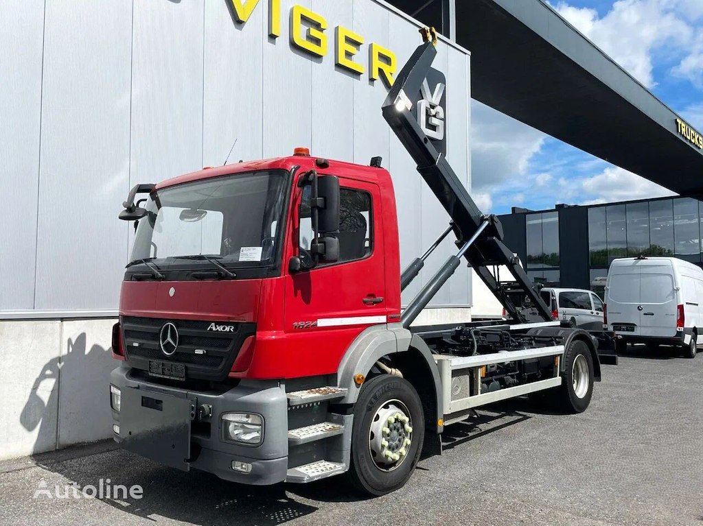 Mercedes-Benz Axor 1824 *Bluetooth*Airco*Cruise control*luchtvering achteras kamion rol kiper