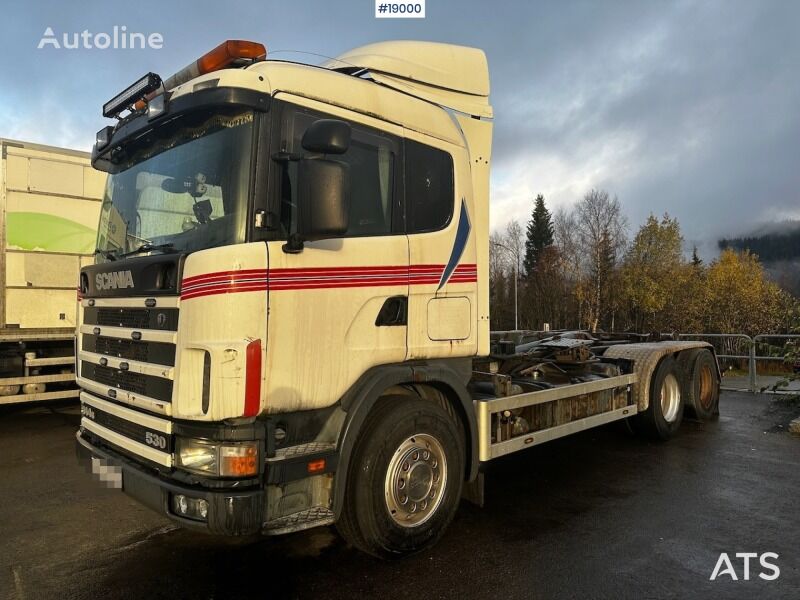 Scania 144G kamion rol kiper