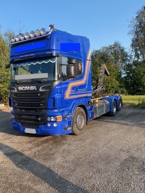 Scania R 620 LB kamion rol kiper