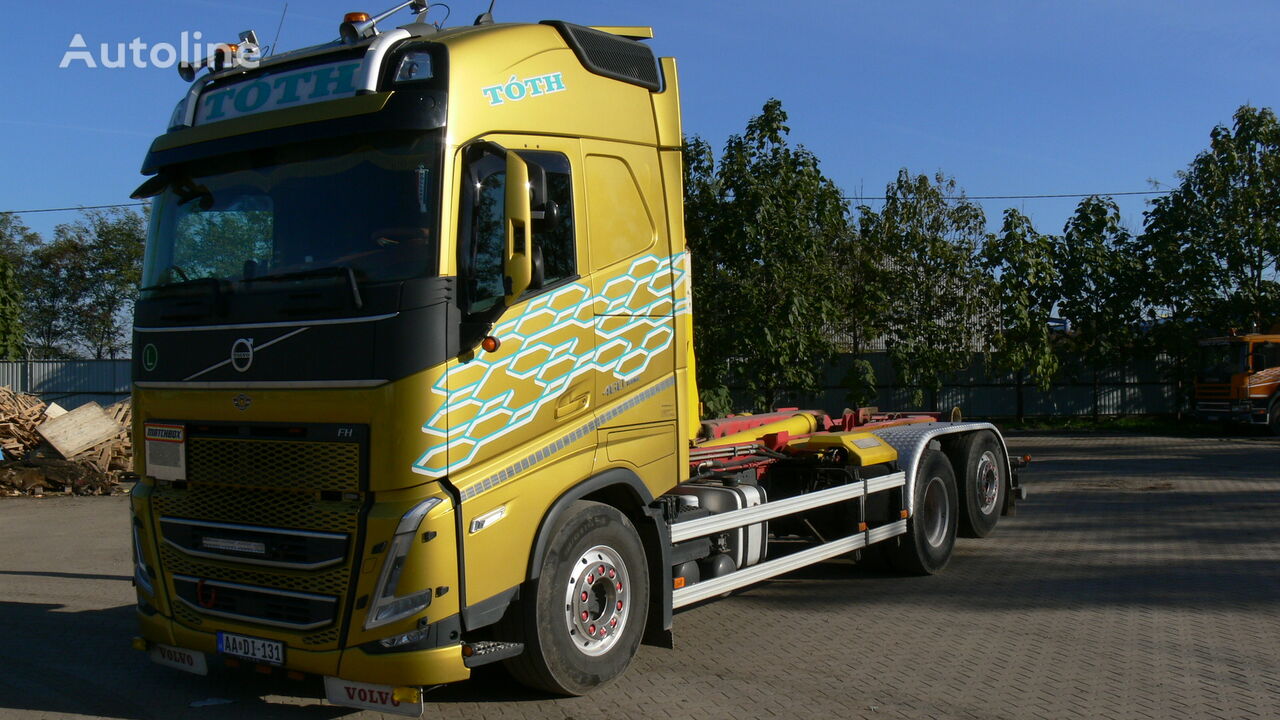 Volvo FH VTJ3R kamion rol kiper