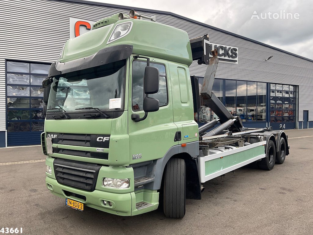 DAF FAS 85 CF 410 VDL 21 Ton haakarmsysteem kamion rol kiper