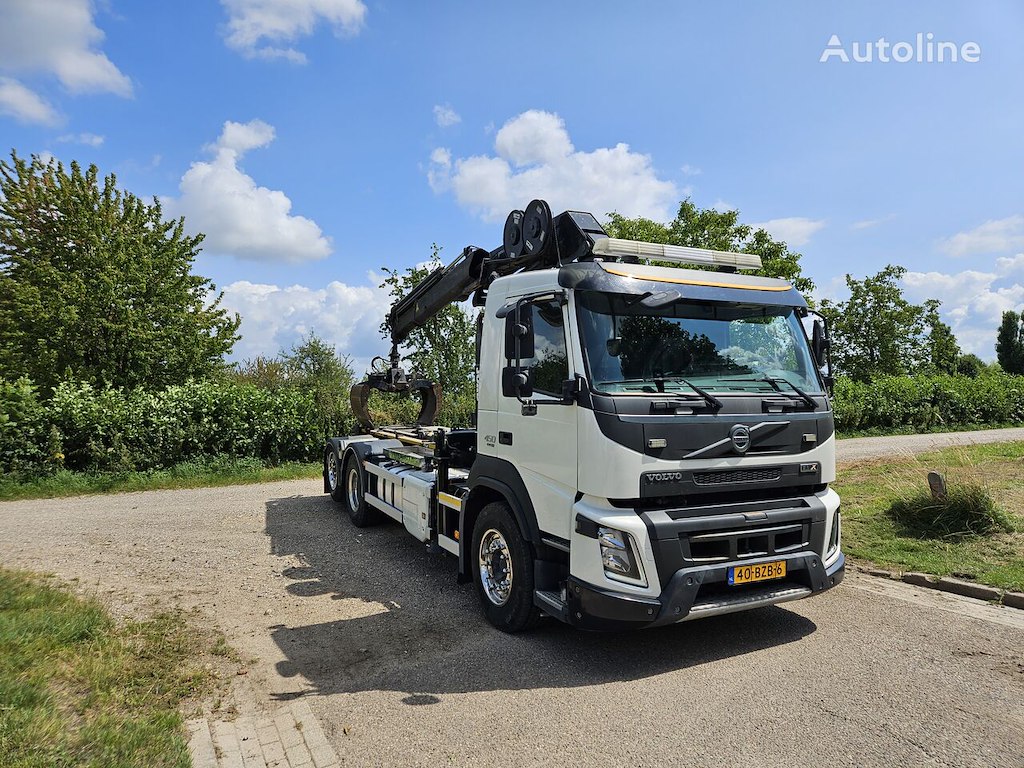 Volvo FMX 450 kamion rol kiper