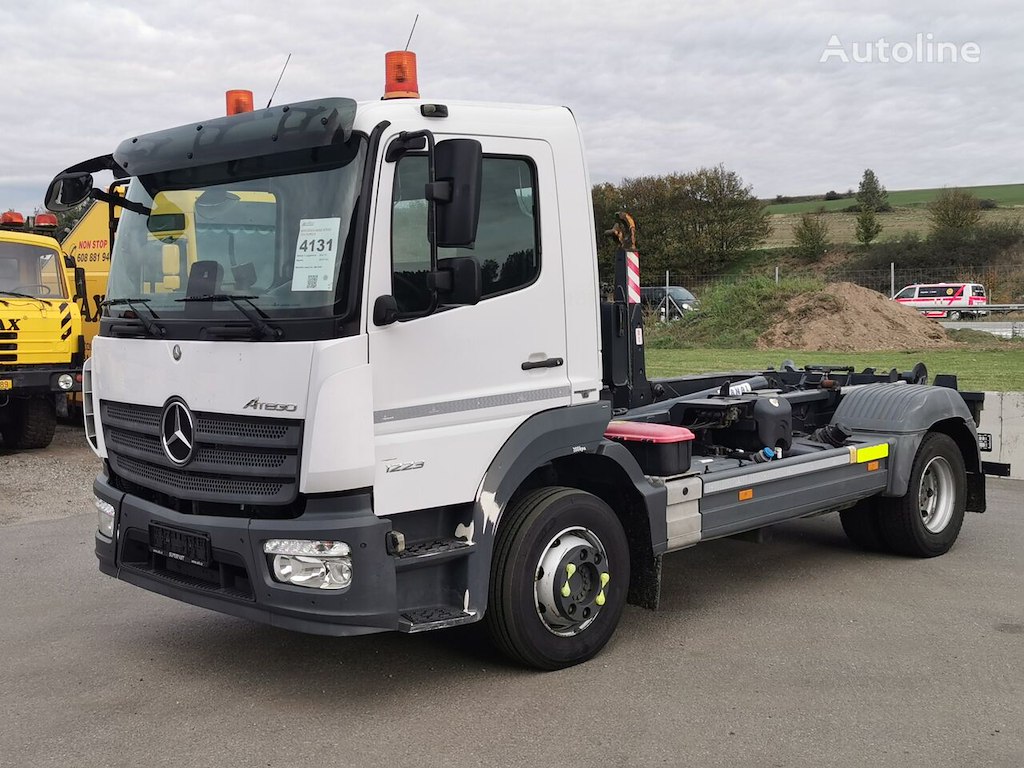 Mercedes-Benz ATEGO 1223 kamion rol kiper