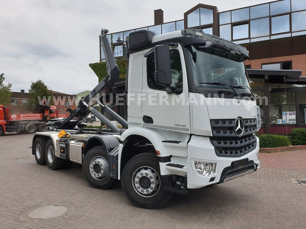 Novi Mercedes-Benz Arocs 3245 8x4 MEILLER RS 26.65 Abrollkipper kamion rol kiper