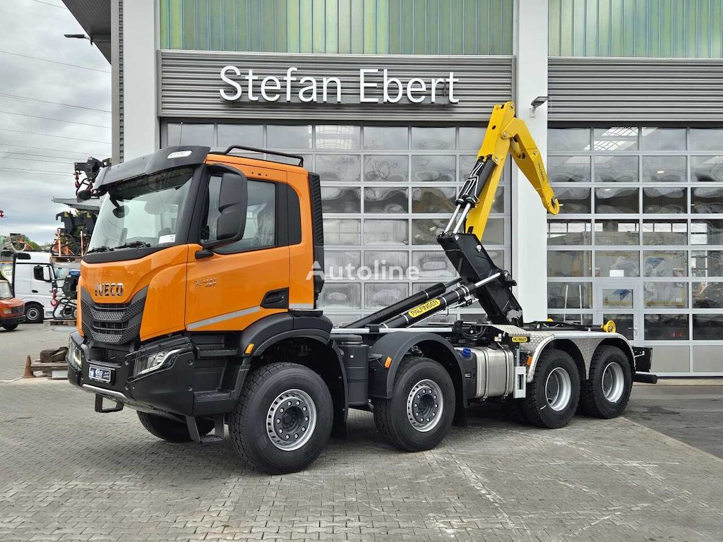 IVECO AD360X48Z/P HR OFF 8x4 Palfinger P24A Intarder kamion rol kiper