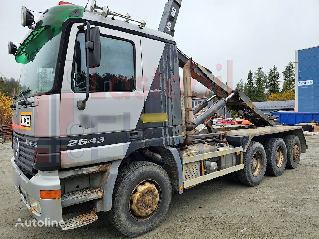 Mercedes-Benz Actros 2643 kamion rol kiper