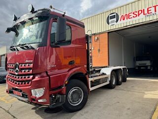 Mercedes-Benz Arocs 3253 kamion rol kiper