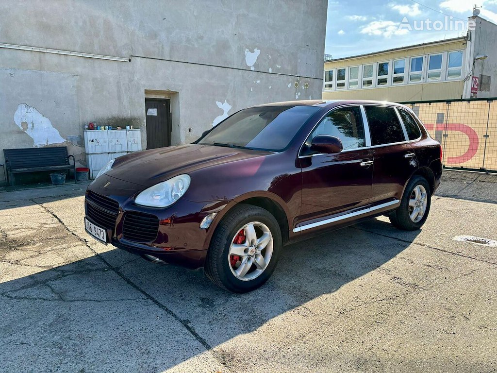 Porsche Cayenne terenac