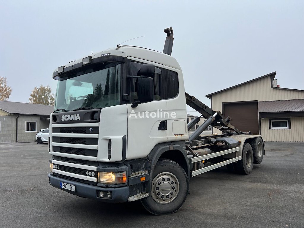 Scania 124 GB NA 400 kamion rol kiper