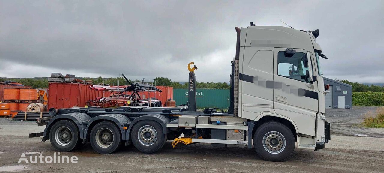 Volvo FH 540 kamion rol kiper