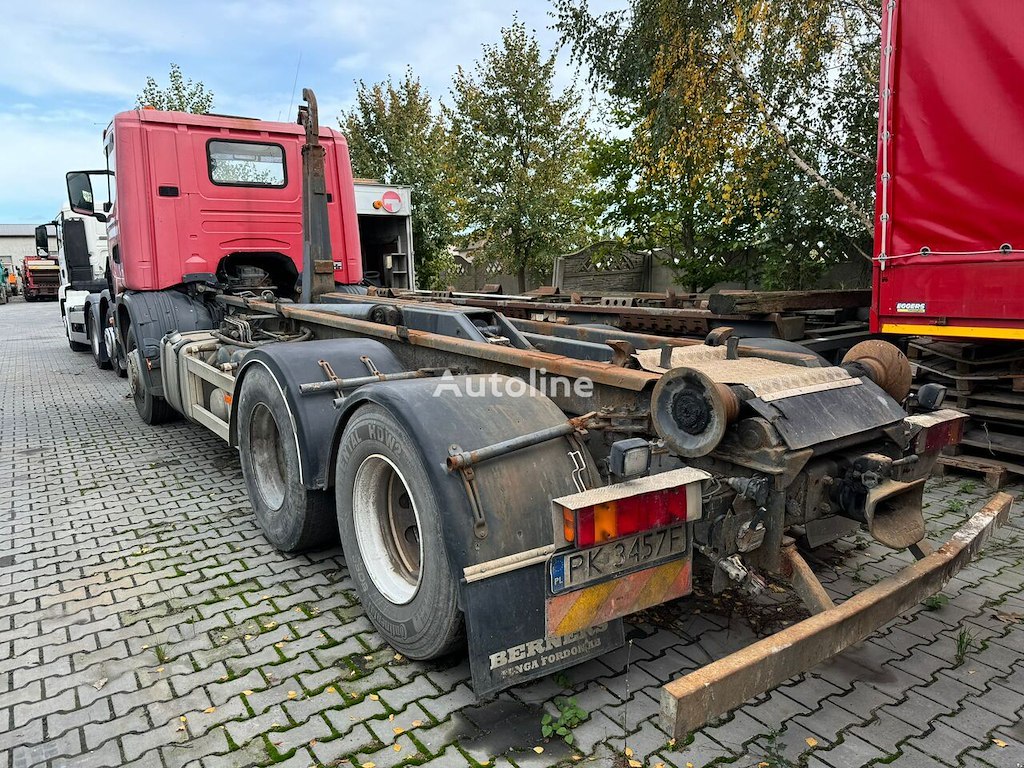 Scania 114 380 kamion rol kiper