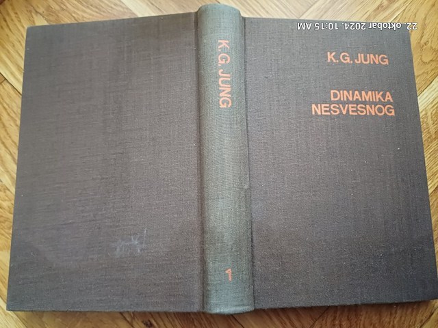 JUNG, DINAMIKA NESVESNOG