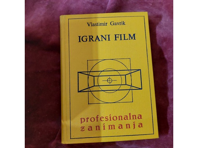 336 IGRANI FILM profesionalna zanimanja Vlastimir Gavri