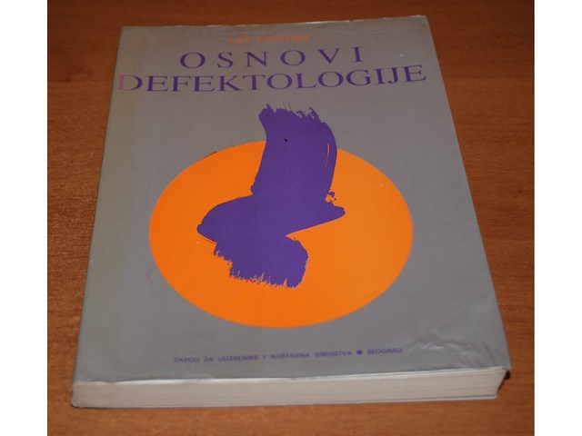 Osnovi defektologije, Lav Vigotski