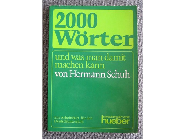 2000 Wörter - Hermann Schuh